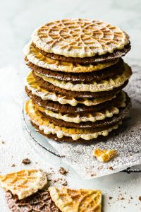 Classic Pizzelle: Italian Wafer Cookies - Marisa's Italian Kitchen