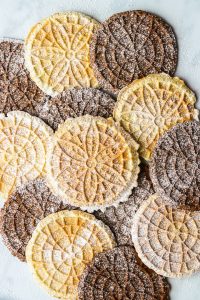 Classic Pizzelle: Italian Wafer Cookies | Marisa's Italian Kitchen