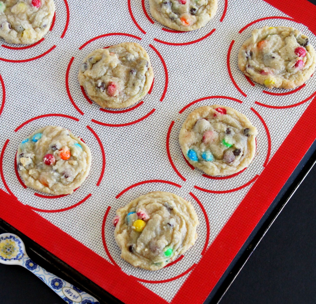 Soft and Chewy M & M Cookies - Marisa's Italian Kitchen