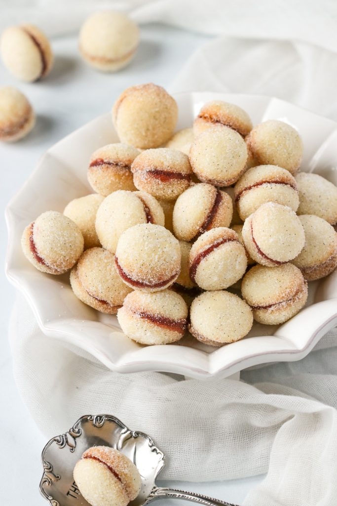 Butterball Cookies - Marisa's Italian Kitchen