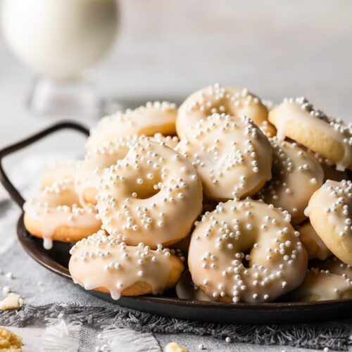 Ciambelle Italian Lemon Cookies - Marisa's Italian Kitchen