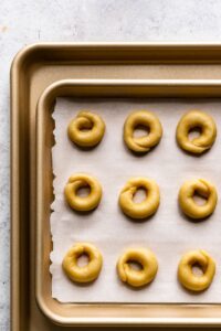 Ciambelle Italian Lemon Cookies - Marisa's Italian Kitchen