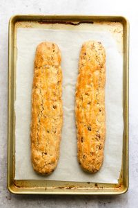 Almond Biscotti with Pineapple and Coconut - Marisa's Italian Kitchen
