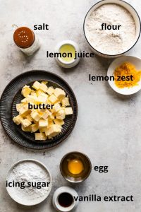 Lemon Raspberry Spritz Cookie - Marisa's Italian Kitchen