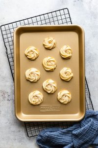 Lemon Raspberry Spritz Cookie - Marisa's Italian Kitchen