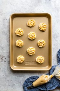 Lemon Raspberry Spritz Cookie - Marisa's Italian Kitchen