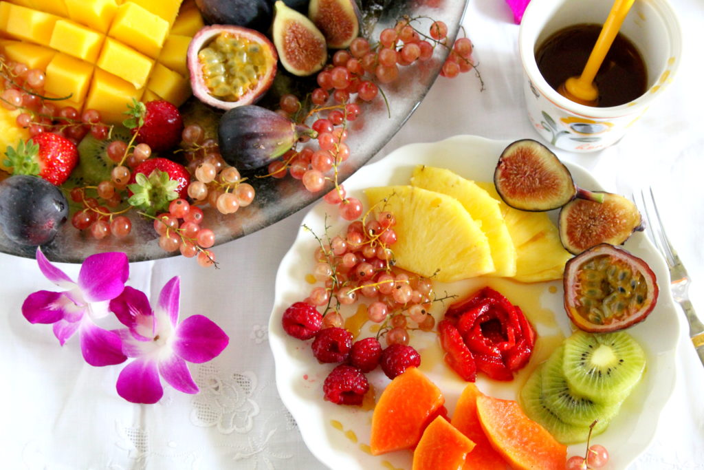 Valentin Tropical Fruit Smoothie - Marisa's Italian Kitchen