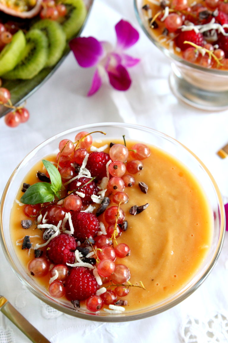 Valentin Tropical Fruit Smoothie - Marisa's Italian Kitchen