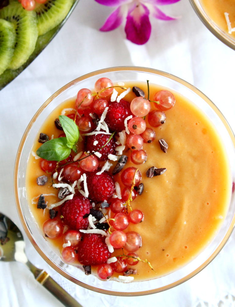 Valentin Tropical Fruit Smoothie - Marisa's Italian Kitchen
