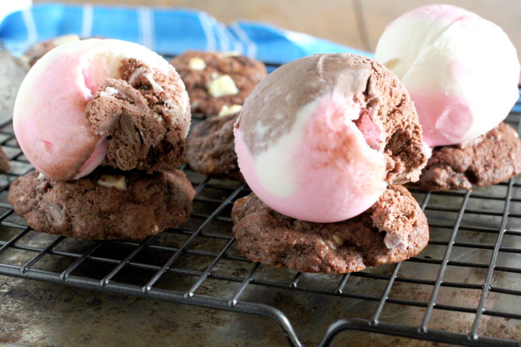 Mini Baked Alaska - Marisa's Italian Kitchen