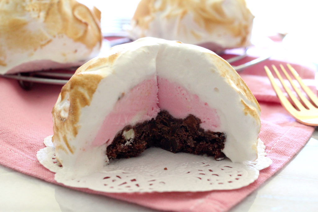 Mini Baked Alaska - Marisa's Italian Kitchen