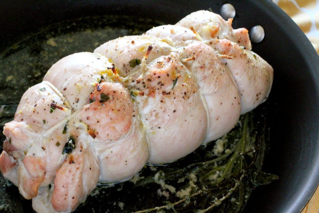 Easy Roasted Turkey Roulade - Marisa's Italian Kitchen