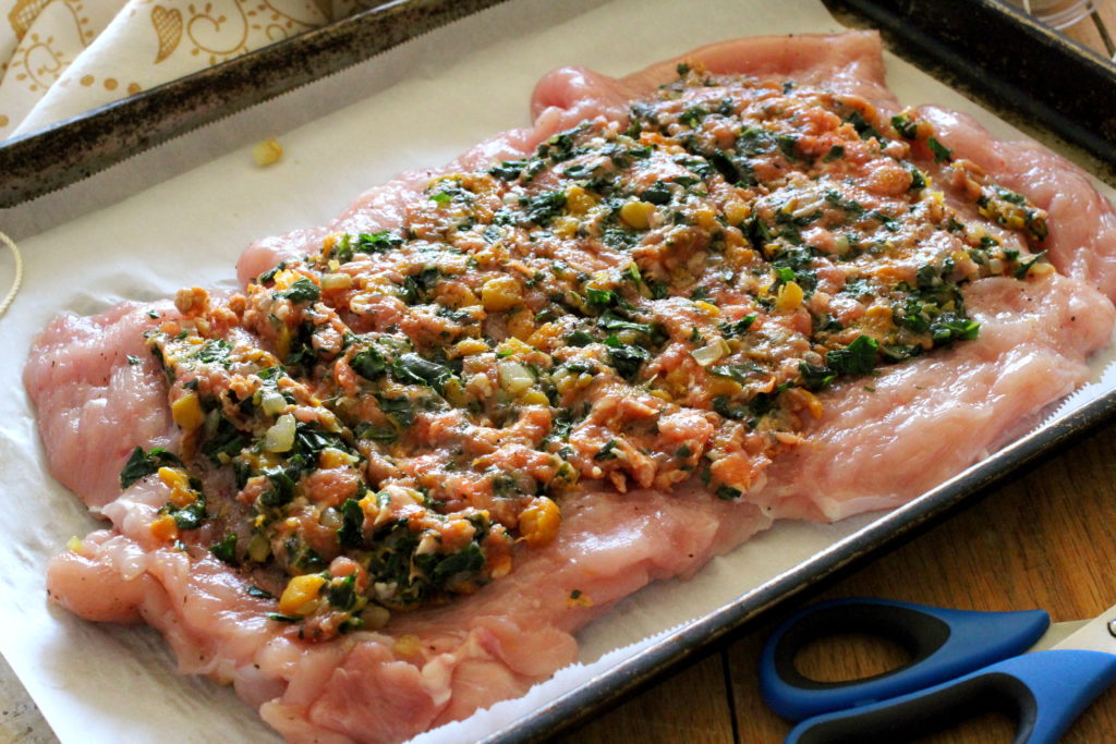 Easy Roasted Turkey Roulade - Marisa's Italian Kitchen