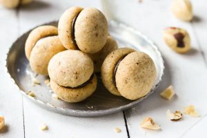 Baci di Dama: Italian Hazelnut Cookies - Marisa's Italian Kitchen
