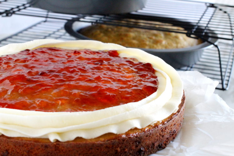 Italian Spumoni Cake - Marisa's Italian Kitchen