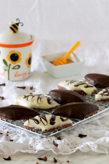 Italian Mostaccioli Cookie Recipe - Marisa's Italian Kitchen