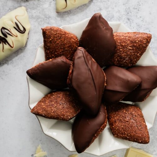 Italian Mostaccioli Cookie Recipe - Marisa's Italian Kitchen