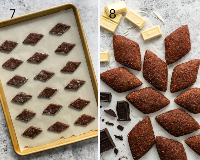 Italian Mostaccioli Cookie Recipe - Marisa's Italian Kitchen