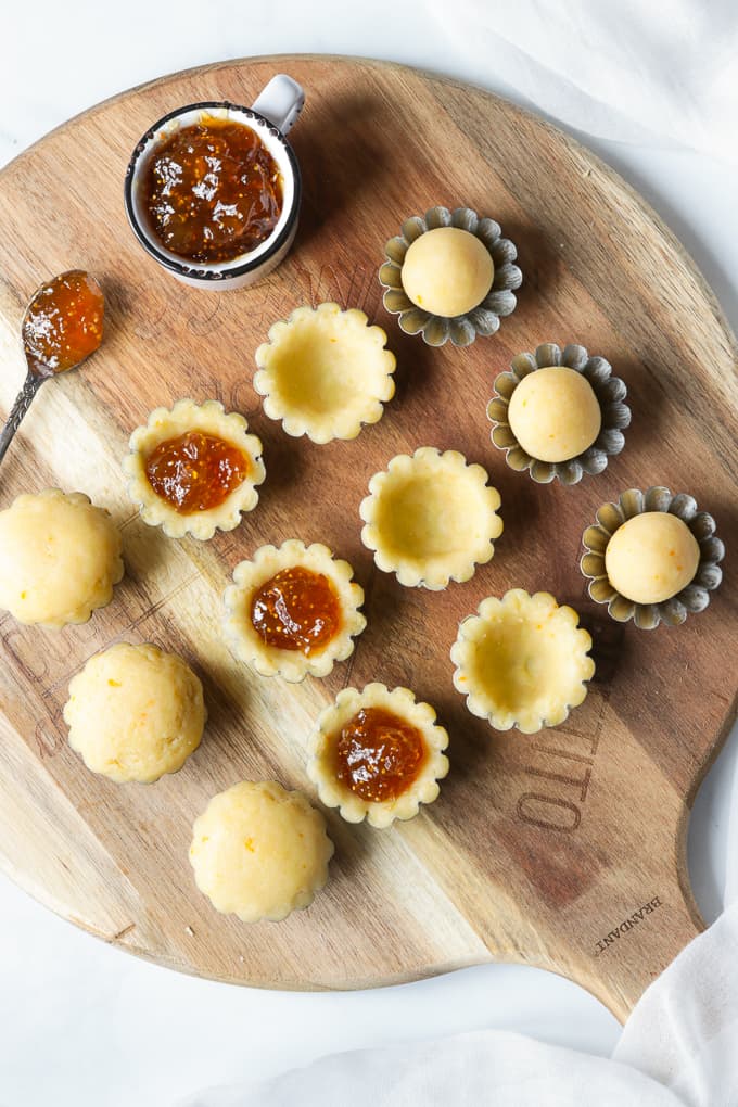 Italian Bocconotti Cookies - Marisa's Italian Kitchen