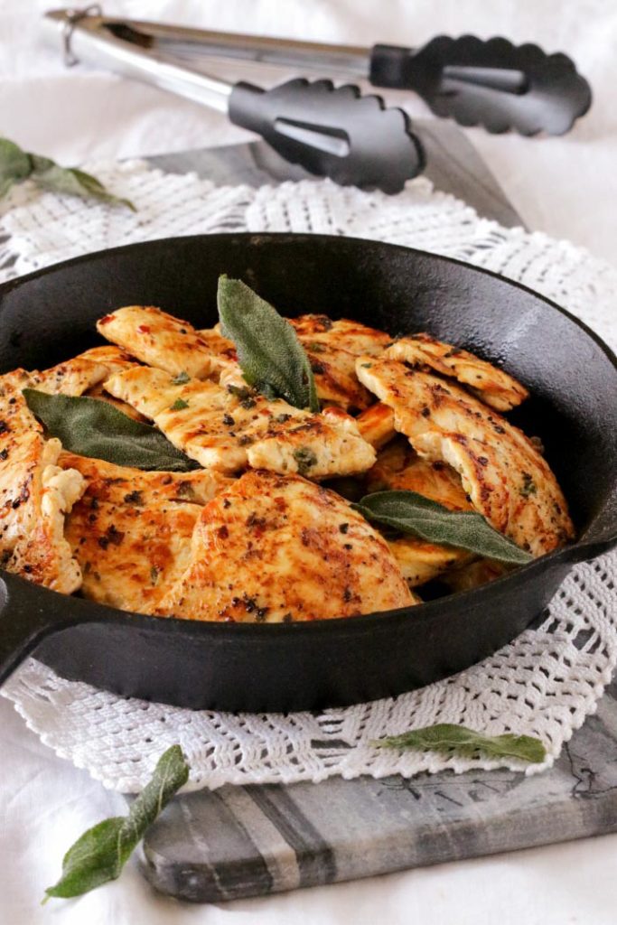 Pan Grilled Chicken Panini - Marisa's Italian Kitchen