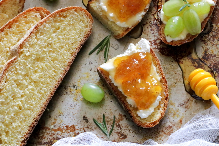 Polenta Ricotta Bread - Marisa's Italian Kitchen