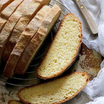 Polenta Ricotta Bread - Marisa's Italian Kitchen