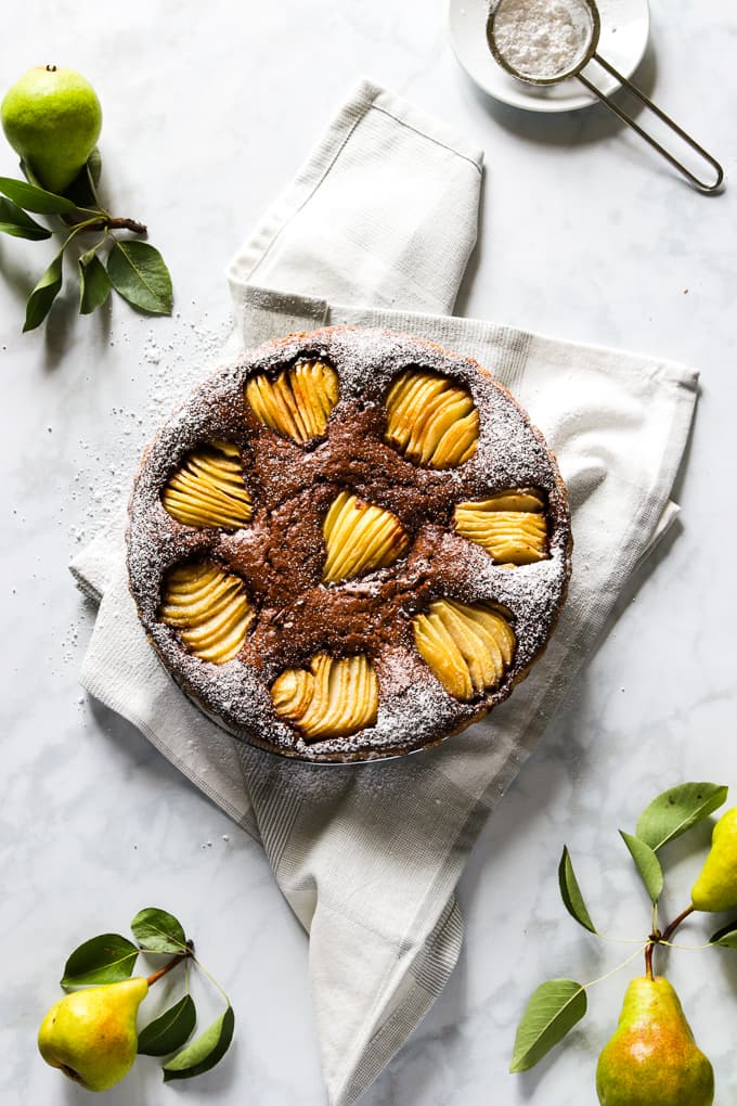 Chocolate Crostata Recipe
