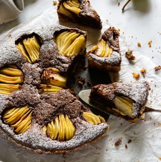 Chocolate and Pear Crostata - Marisa's Italian Kitchen