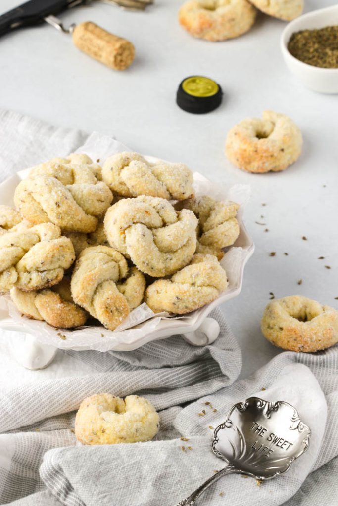 Ciambelline al Vino Italian Wine Cookies - Marisa's Italian Kitchen