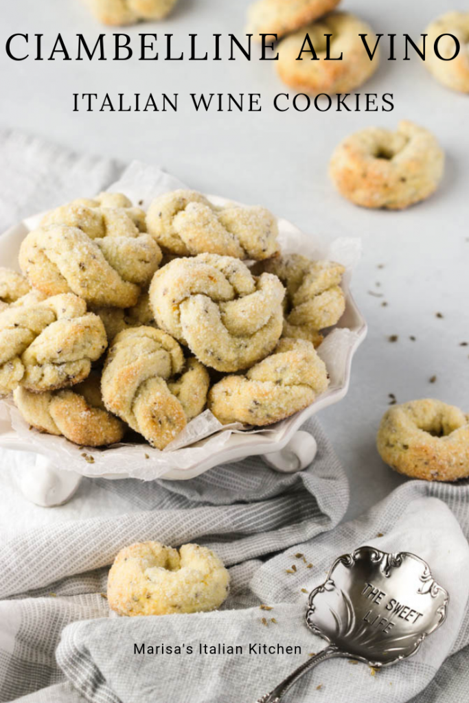 Ciambelline al Vino Italian Wine Cookies - Marisa's Italian Kitchen