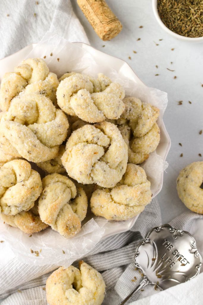 Ciambelline al Vino Italian Wine Cookies - Marisa's Italian Kitchen