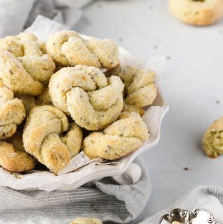 Ciambelline al Vino Italian Wine Cookies - Marisa's Italian Kitchen