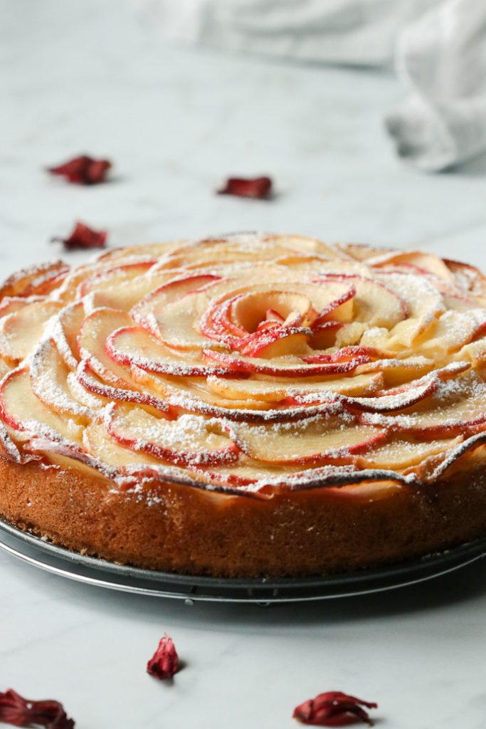 Apple Rose Cake - Marisa's Italian Kitchen
