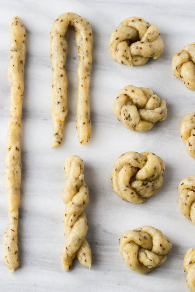 Ciambelline al Vino Italian Wine Cookies - Marisa's Italian Kitchen