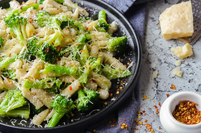 Homemade Cavatelli with Broccoli - Marisa's Italian Kitchen