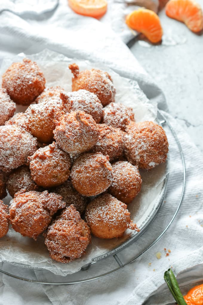 Italian Orange Frittelle: Fried Dough Balls - Marisa's Italian Kitchen