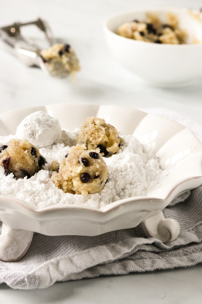 Soft Blueberry Amaretti Cookies - Marisa's Italian Kitchen