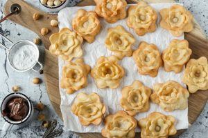 Rose di Carnevale, Sweet Italian Fritters - Marisa's Italian Kitchen