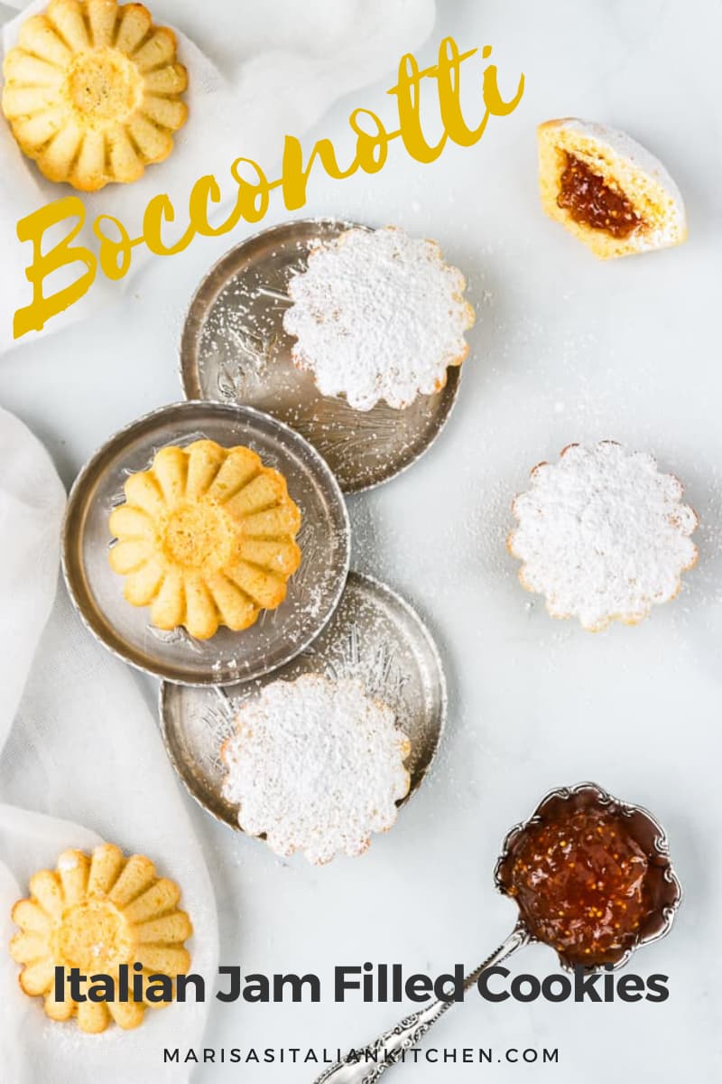 Italian Bocconotti Cookies - Marisa's Italian Kitchen