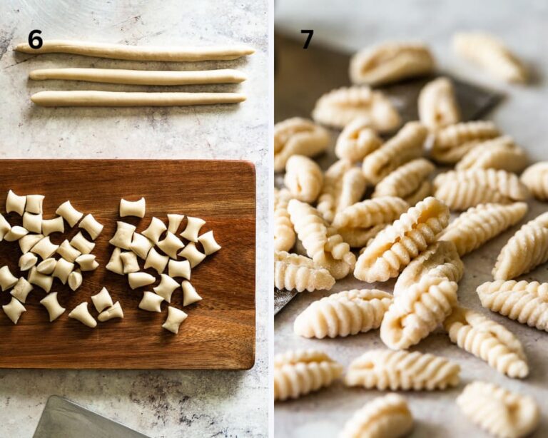 Homemade Cavatelli with Broccoli - Marisa's Italian Kitchen