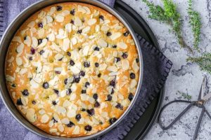 Italian Grape Cake Recipe - Marisa's Italian Kitchen