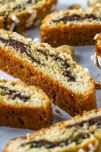 Nutella and Hazelnut Rolled Biscotti - Marisa's Italian Kitchen