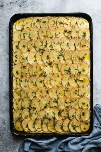 Potato and Rosemary Focaccia Bread - Marisa's Italian Kitchen