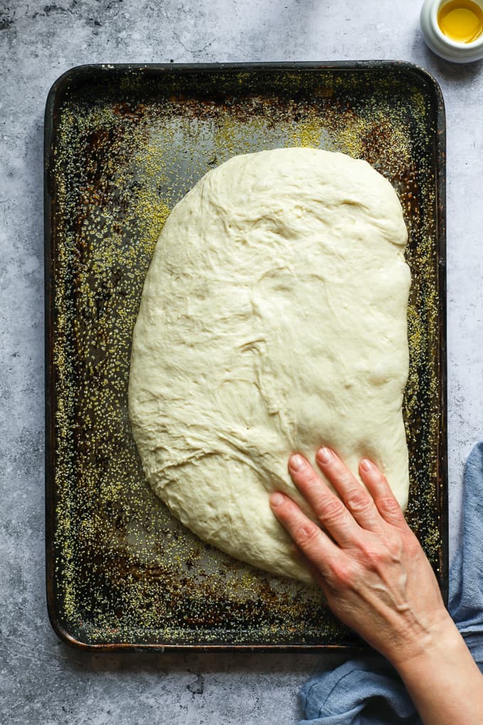 Potato and Rosemary Focaccia Bread - Marisa's Italian Kitchen