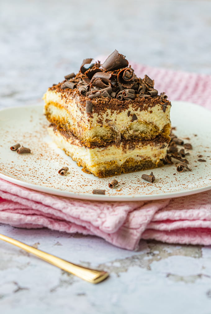 Tiramisu Recipe - Marisa's Italian Kitchen