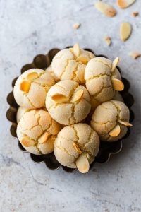 Soft Amaretti Cookies - Marisa's Italian Kitchen