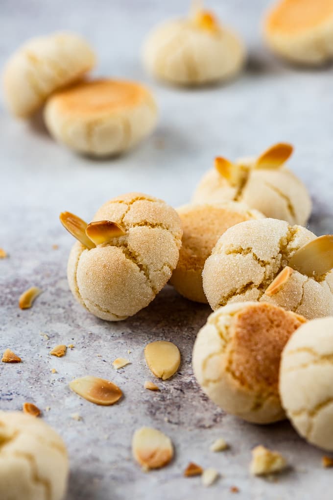 Soft Amaretti Cookies - Marisa's Italian Kitchen