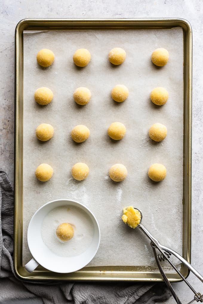 Soft Amaretti Cookies - Marisa's Italian Kitchen