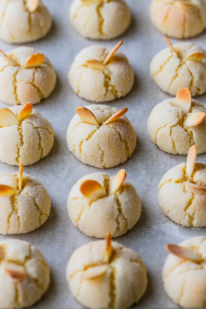 Soft Amaretti Cookies - Marisa's Italian Kitchen