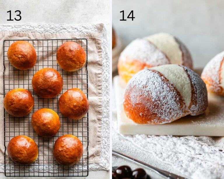 Maritozzi Italian Cream Buns - Marisa's Italian Kitchen